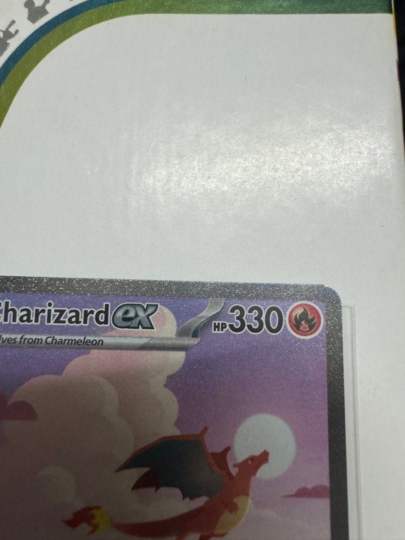 151 English Charizard SIR, Hobbies & Toys, Toys & Games on Carousell