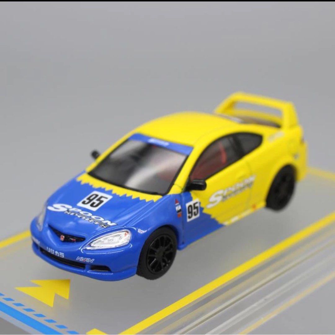 1/64 Honda DC5 Integra Spoon & Others, Hobbies & Toys, Toys & Games on ...