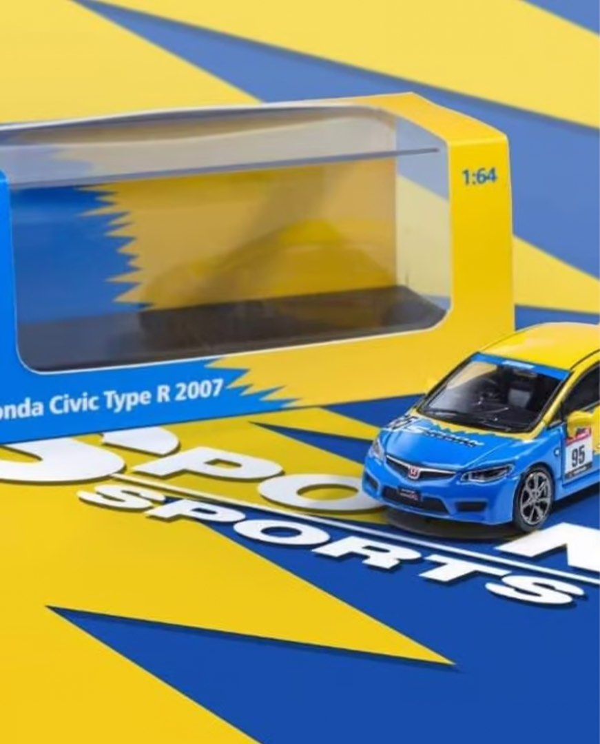 1/64 SPOON Honda Civic (DCT), Hobbies & Toys, Toys & Games on Carousell