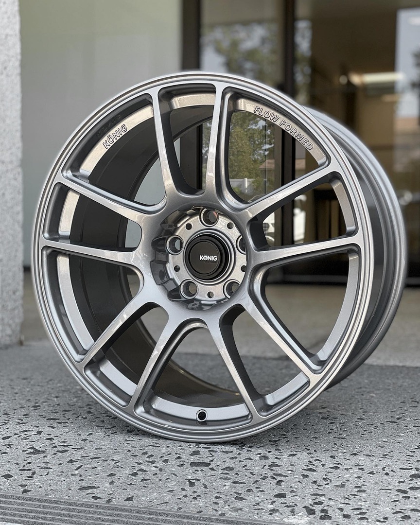 18'' 19'' Konig Heliogram Rim, Car Accessories, Tyres & Rims on Carousell