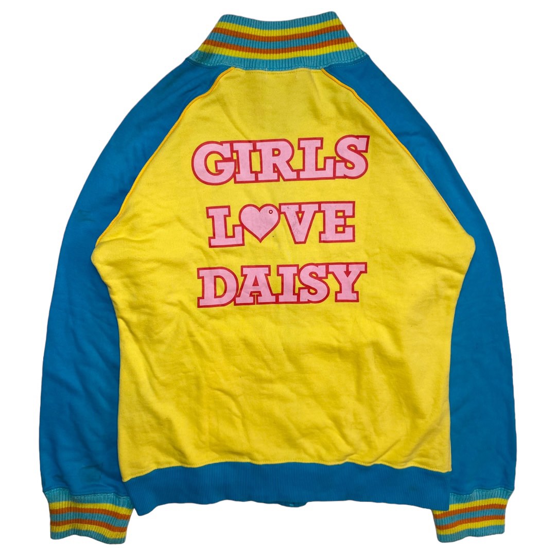 1990s Daisy Lovers - Girls Love Daisy Jacket, Fesyen Pria, Pakaian , Atasan di Carousell