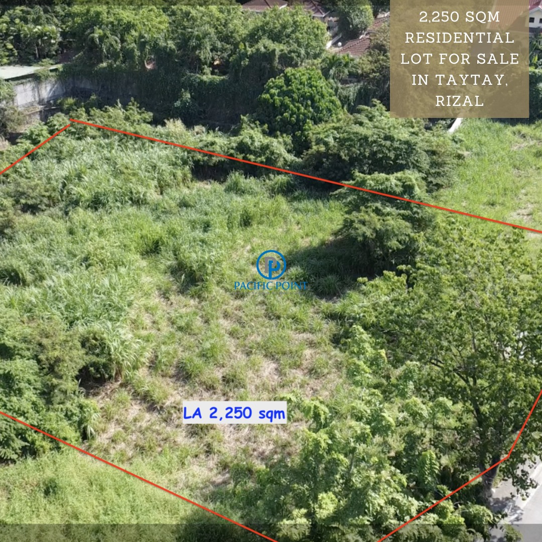 2,250 sqm Residential Lot for sale in Taytay, Rizal, Property, For Sale ...