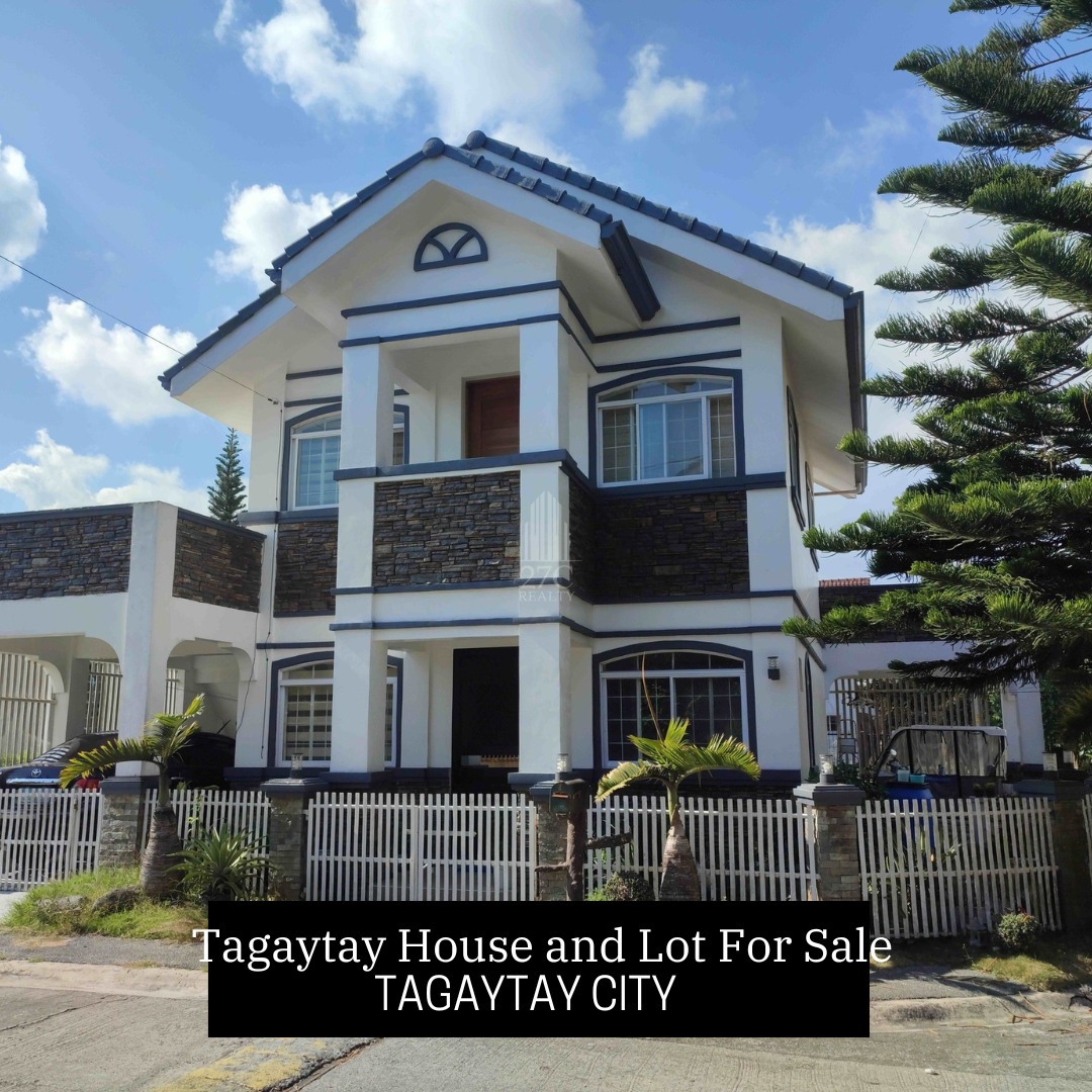 2 Storey Tagaytay House and Lot For Sale in Greenville Subdivision ...