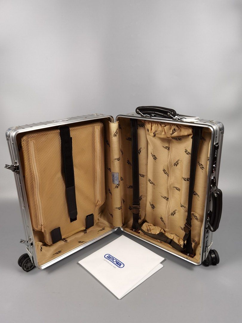33L RIMOWA Classic Flight Cabin S, Hobbies & Toys, Travel, Luggage on Carousell