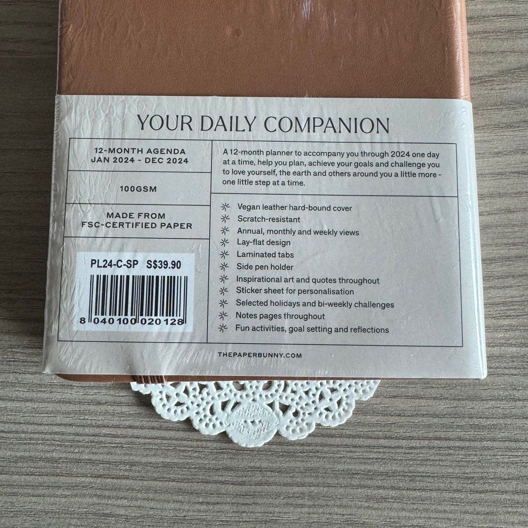 80% OFF TPB Planners 2024, Hobbies & Toys, Stationery & Craft ...