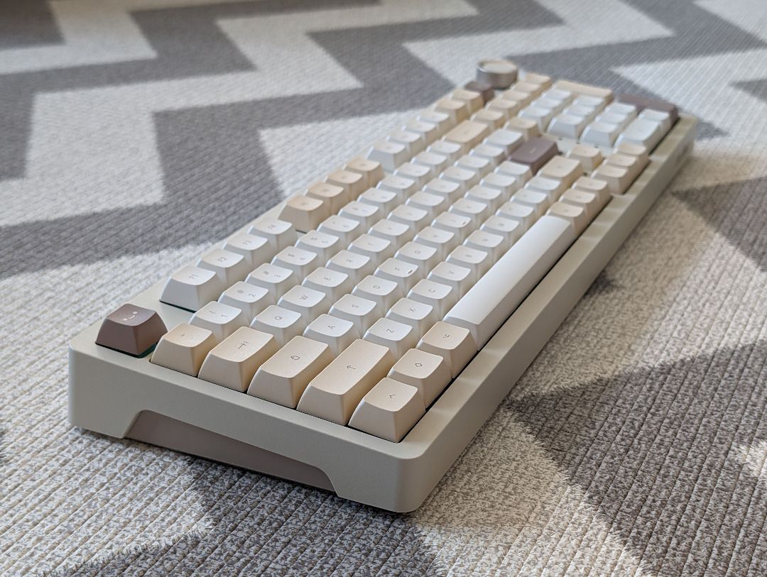96% Custom Mechanical Keyboard (Dalgona0905) - Fully Modded Tri Mode ...