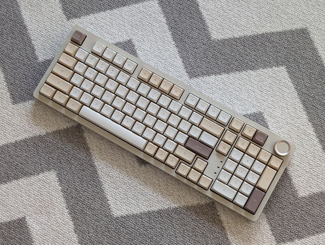 96% Custom Mechanical Keyboard (Dalgona0905) - Fully Modded Tri Mode ...