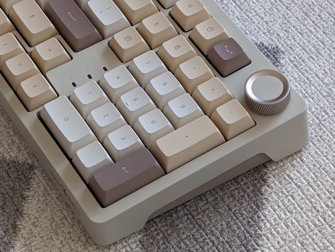 96% Custom Mechanical Keyboard (Dalgona0905) - Fully Modded Tri Mode ...