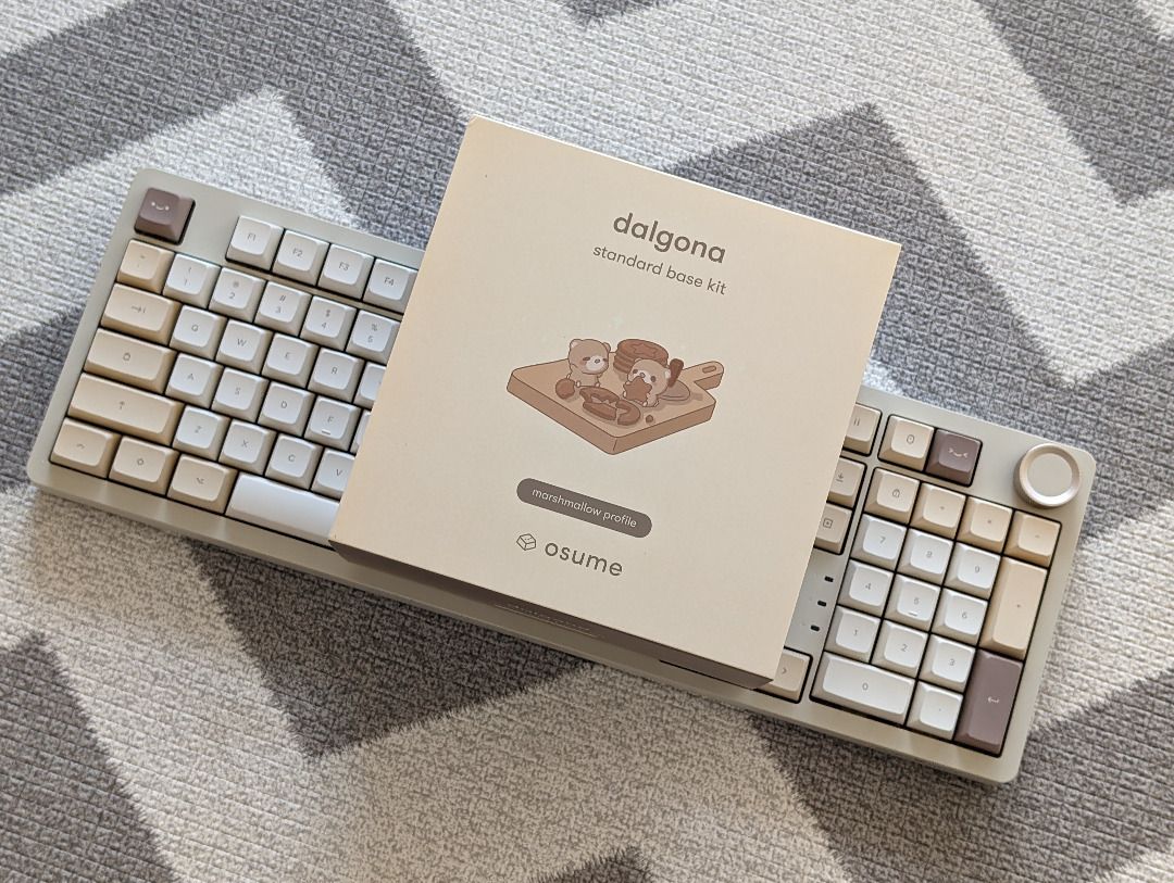 96% Custom Mechanical Keyboard (Dalgona0905) - Fully Modded Tri Mode ...