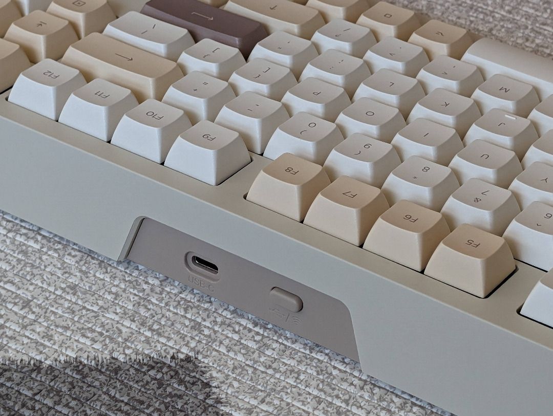 96% Custom Mechanical Keyboard (Dalgona0905) - Fully Modded Tri Mode ...