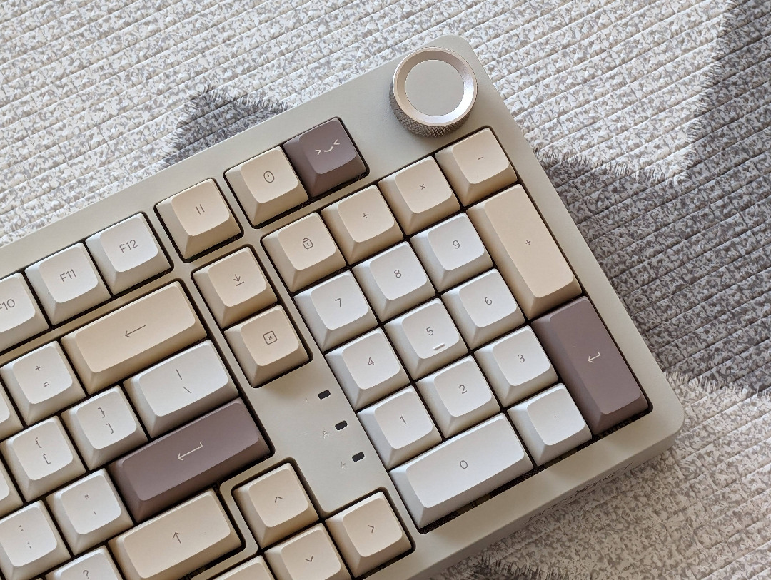 96% Custom Mechanical Keyboard (Dalgona0905) - Fully Modded Tri Mode ...