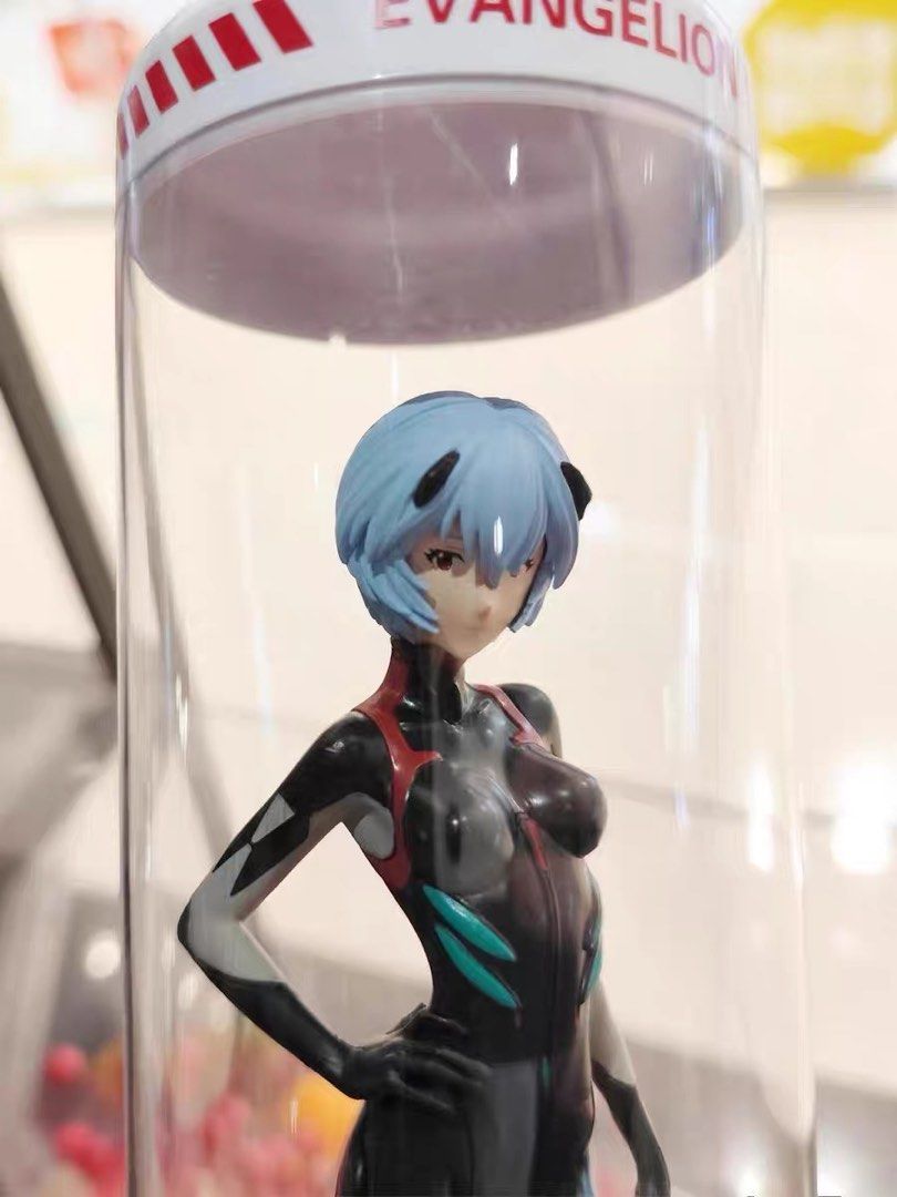 售 全新 綾波麗 小夜燈 非賣品 Rei Ayanami Type C Table Lamp Light NOT FOR SALE 必勝客 聯 ...