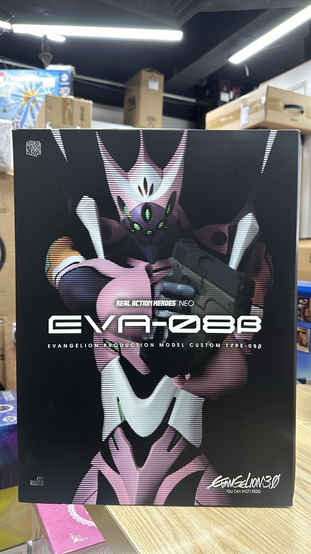 全新 盒殘 Medicom RAH Eva 08 Eva-08 β Evangelion 3.0 新世紀福音戰士 新劇場版:破 8號機, 興趣 ...