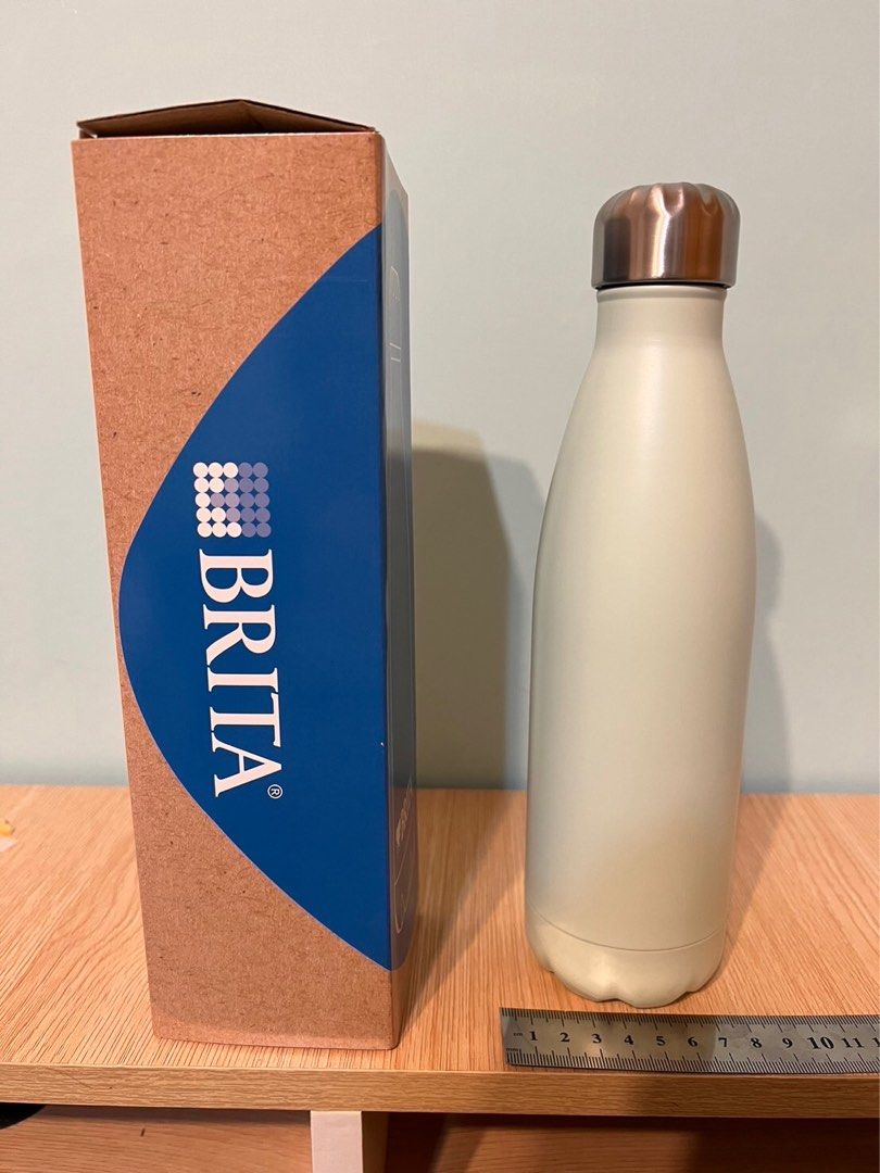 ⭐️ BRITA 限量不鏽鋼保溫瓶 500ml(清新綠), 家具及居家用品, 廚具和餐具, 水杯、水壺在旋轉拍賣