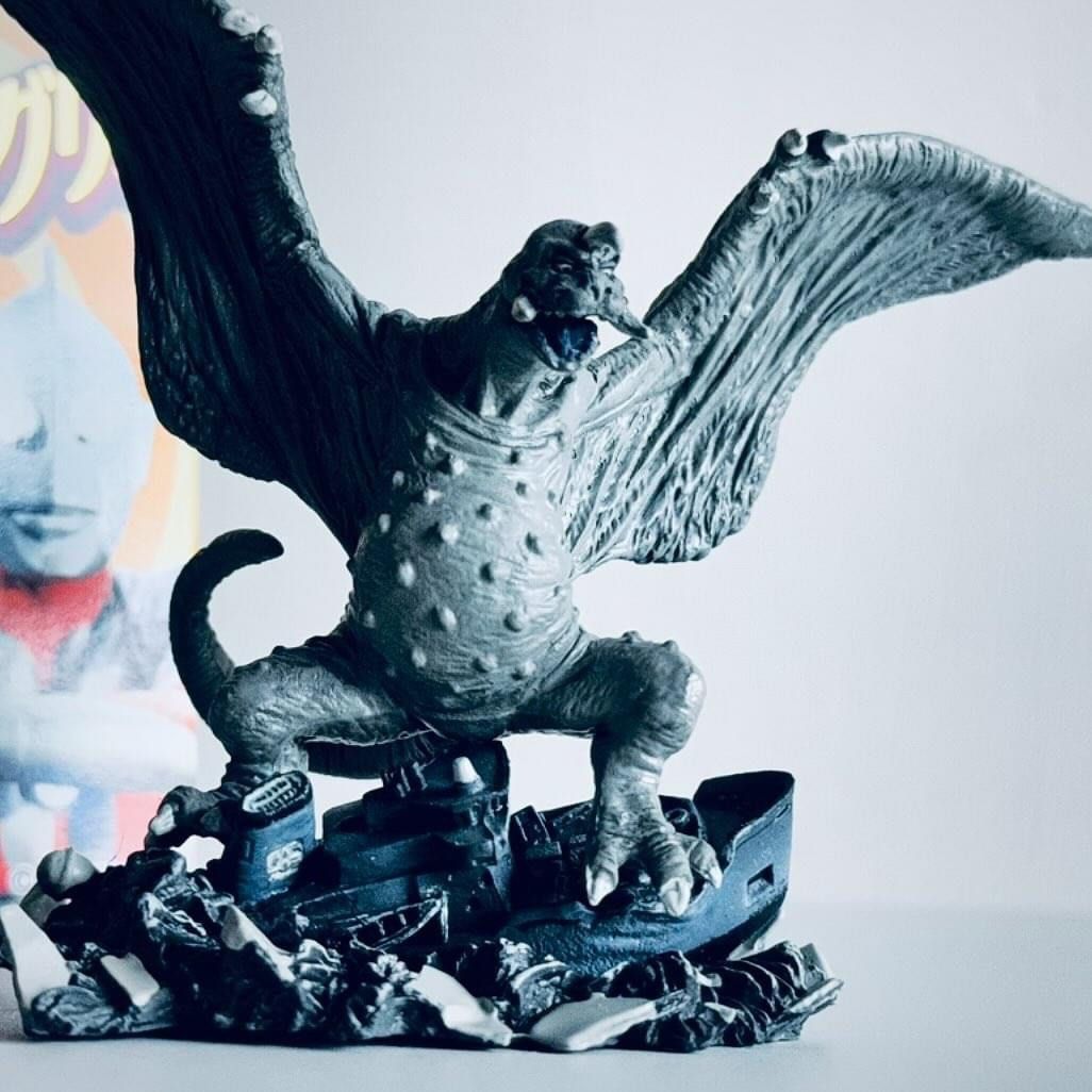 江崎グリコ glico x 海洋堂 KAIYODO x 円谷プロ TSUBURAYA 新タイムスリップグリコ ウルトラQ Ultra Q 超異 ...