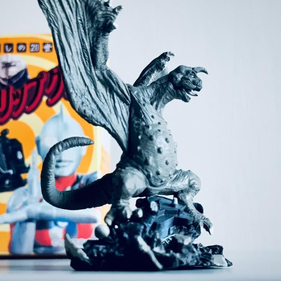 江崎グリコ glico x 海洋堂 KAIYODO x 円谷プロ TSUBURAYA 新タイムスリップグリコ ウルトラQ Ultra Q 超異 ...