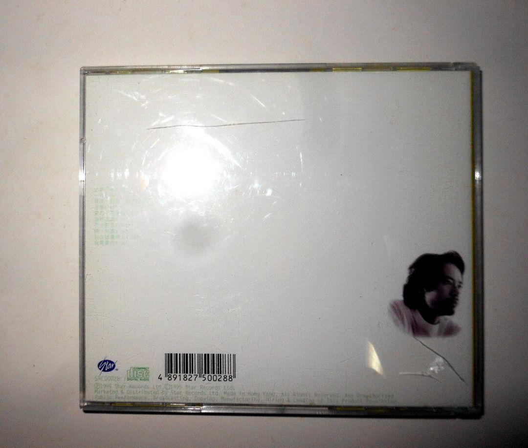 李克勤 REBORN Hacken Lee, 精選歌集, 專輯大碟CD!, 興趣及遊戲, 音樂、樂器 & 配件, 音樂與媒體 - CD 及 ...