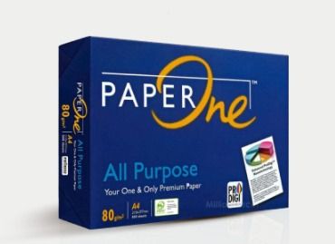 A4 Paper BLUE Packing 500sheets PaperOne Printer / Computer / Machine ...