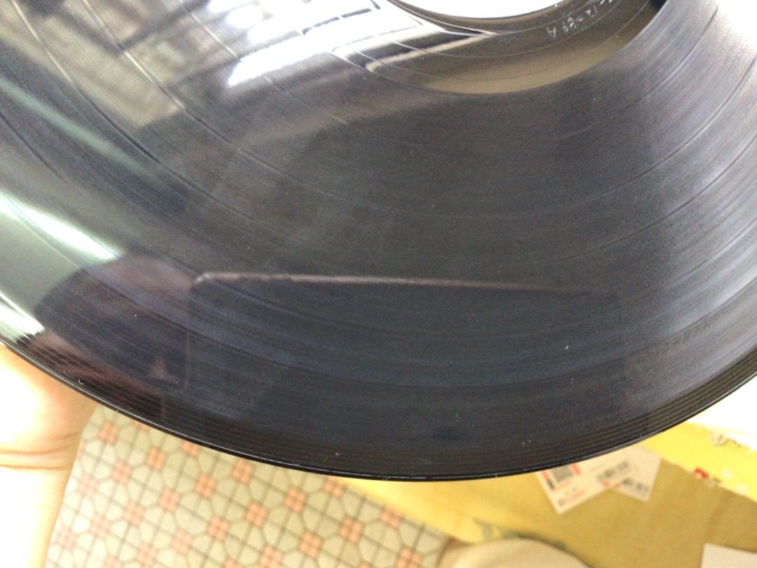 a941981 陳松齡 陳松伶 89 罕有 香港娛樂唱片 黑膠 附歌詞海報 Nadia Chan Rare HK Crown Records ...