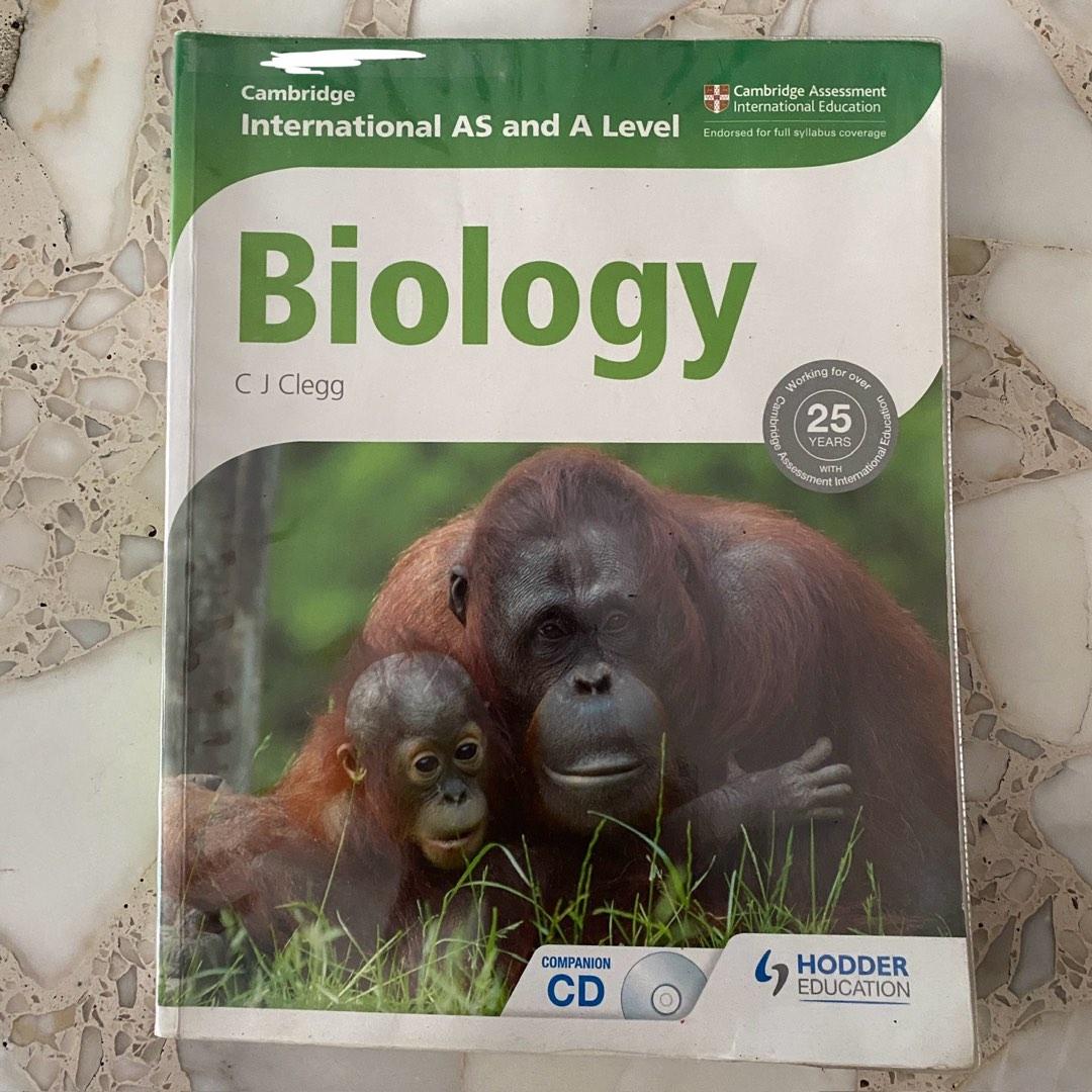 A Level Biology Textbook, Hobbies & Toys, Books & Magazines, Assessment ...