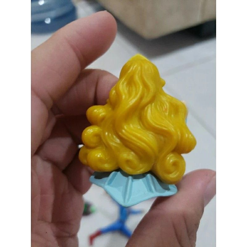 ACTION FIGURE TOPPER HIASAN KUE CAKE TOPER PRINCESS PUTERI PUTRI BLUE ...