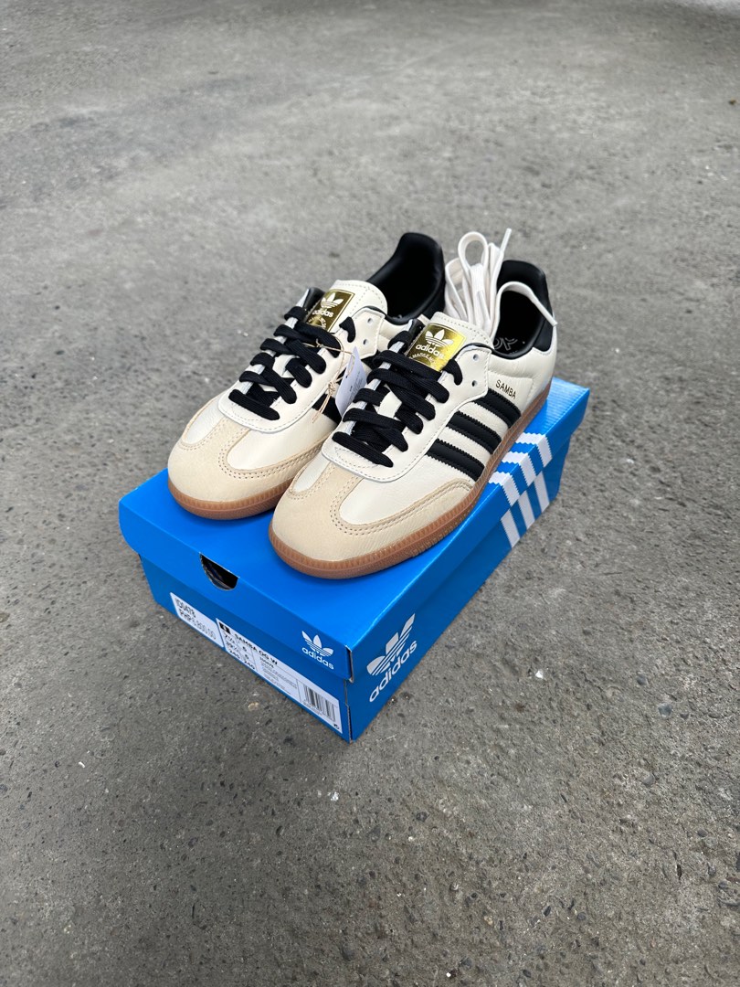 ADIDAS SAMBA SAND STRATA, Women's Fashion, Footwear, Sneakers on Carousell