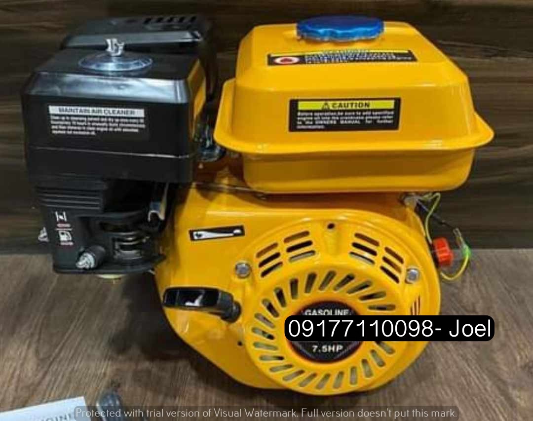 AIR COOLED GASOLINE ENGINE, Commercial & Industrial, Construction Tools ...