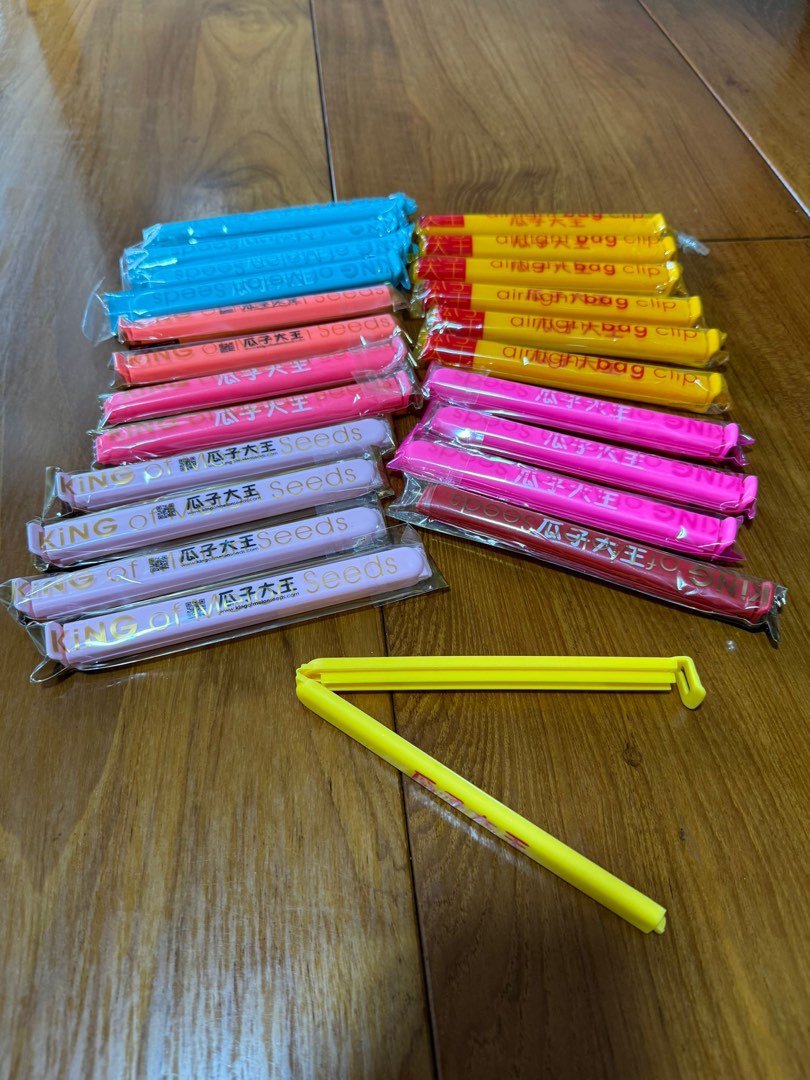 airtight bag clip, Hobbies & Toys, Stationery & Craft, Craft Supplies ...