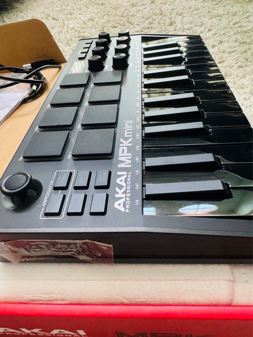 AKAI MPK mini special edition black, Hobbies & Toys, Music & Media ...