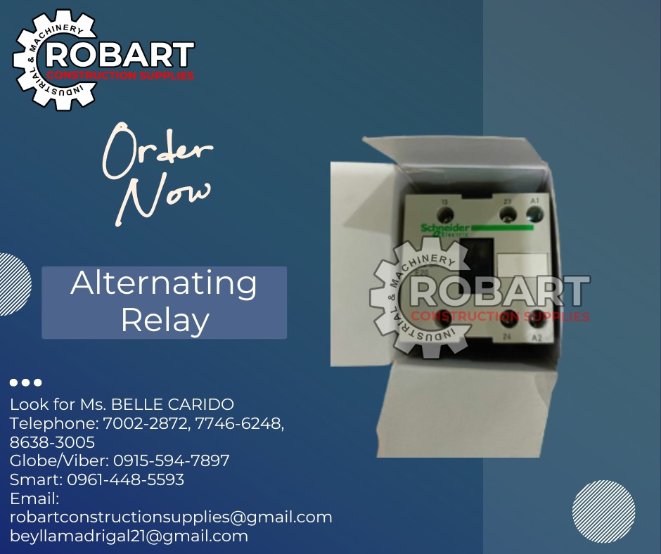 Alternating Relay, Commercial & Industrial, Construction Tools ...