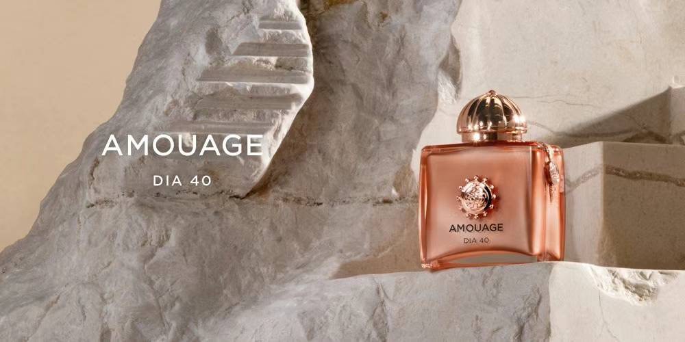 AMOUAGE DIA 40 WOMAN EXTRAIT DE PARFUM 愛慕蒂亞 40 女士淡香精極致版100ml, 美容＆個人護理 ...