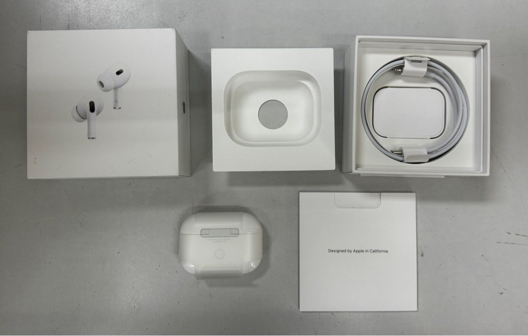 Apple Airpods Pro 第2代 真無線耳機配備magsafe 充電盒 Lightning版本 Usa版絕對100 保證原廠