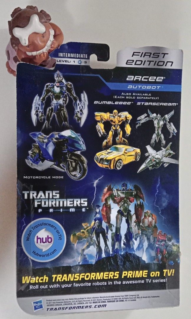 Arcee Set (Prime First Edition + Live-Action Movie 1 Edition) Deluxe ...