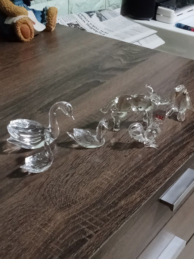Art glass animals, Hobbies & Toys, Memorabilia & Collectibles, Vintage ...