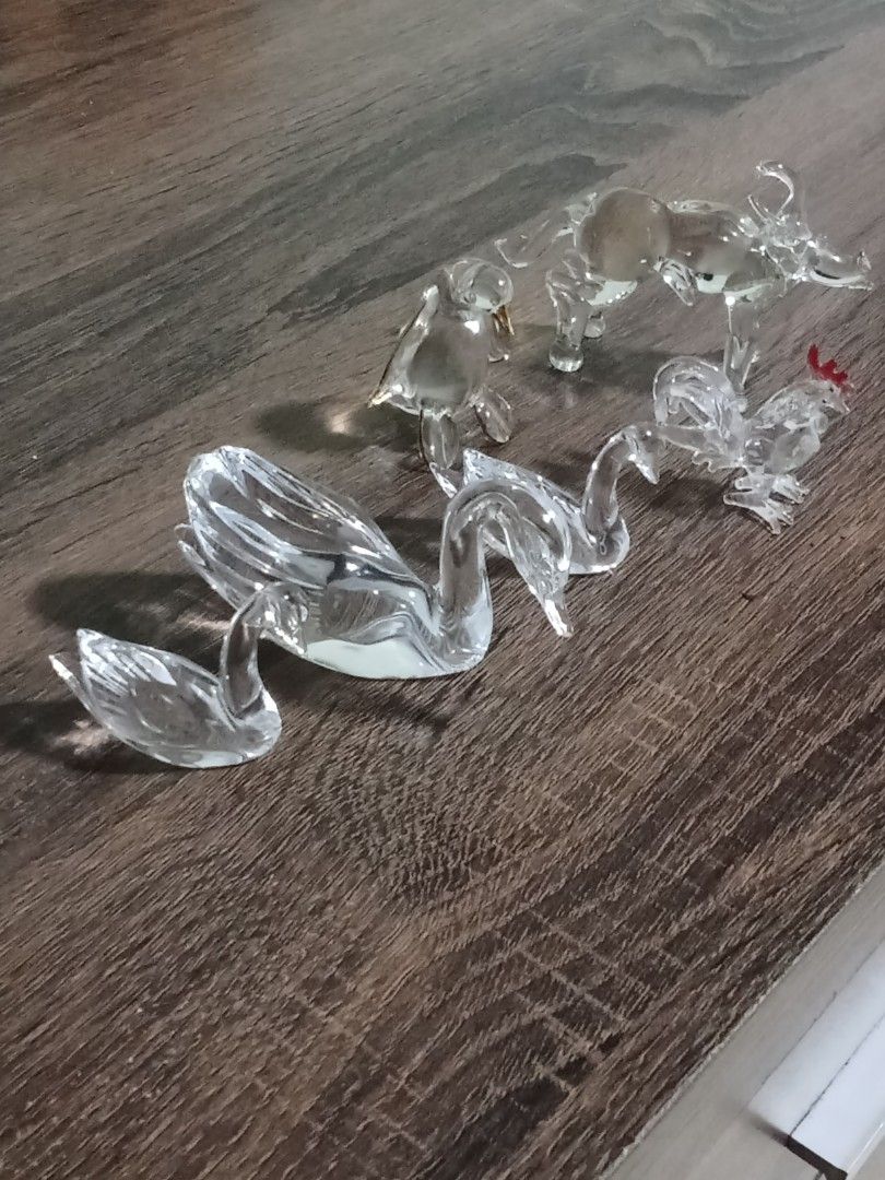 Art glass animals, Hobbies & Toys, Memorabilia & Collectibles, Vintage ...