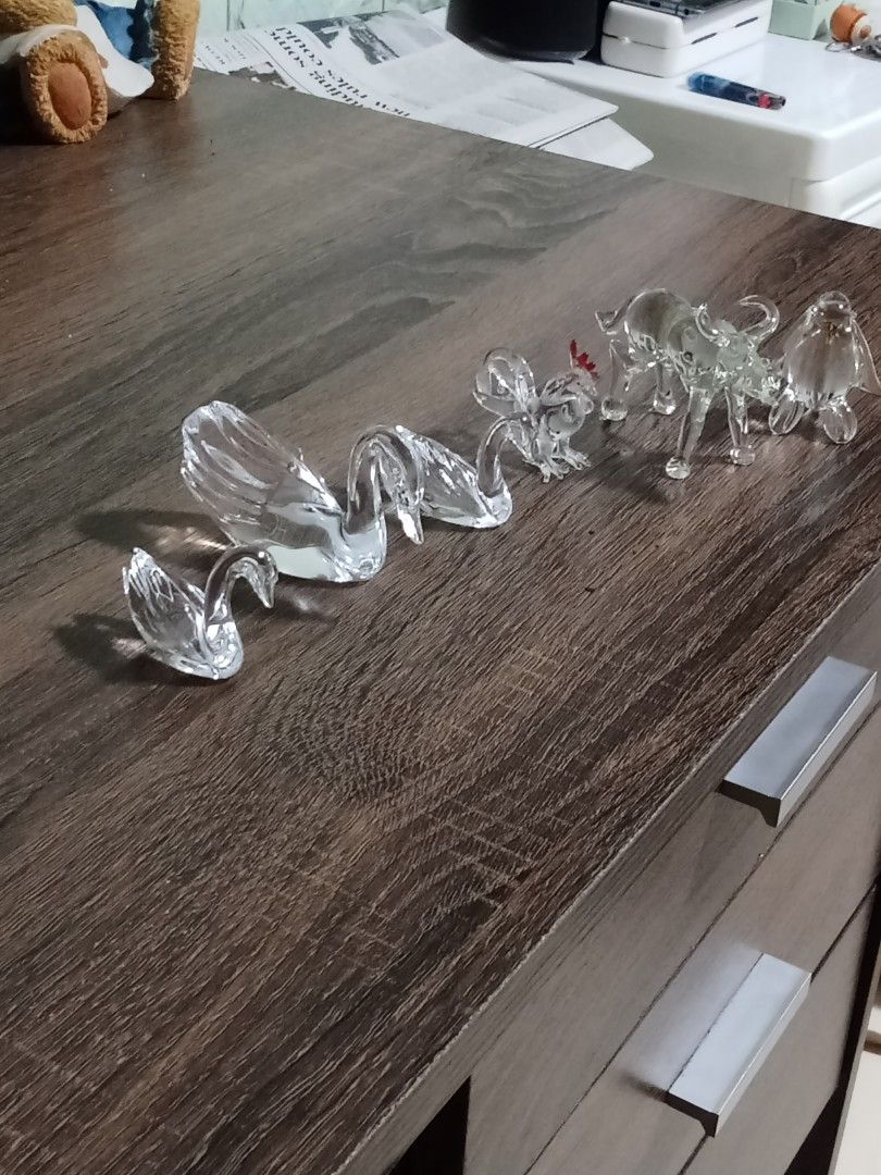 Art glass animals, Hobbies & Toys, Memorabilia & Collectibles, Vintage ...
