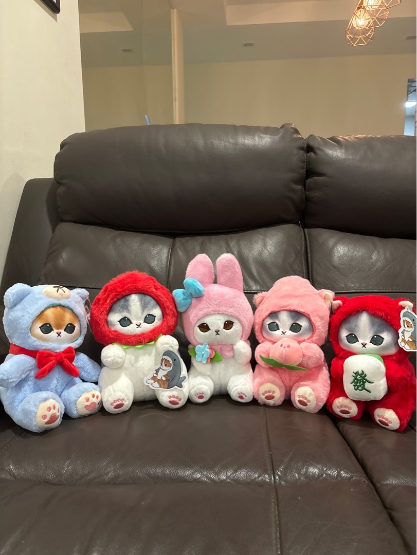 Assorted Mofusand Plush - Teddy, Strawberry, Melody, Peach, Fa, Hobbies & Toys, Toys & Games on ...