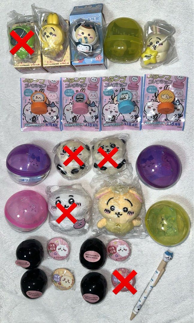 Assorted Official Chiikawa Gachapon and Blind Box | Japan Gacha ...