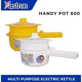 ASTRON 1.8L Handy Pot 600 Multipurpose Plastic Electric Cooker With ...