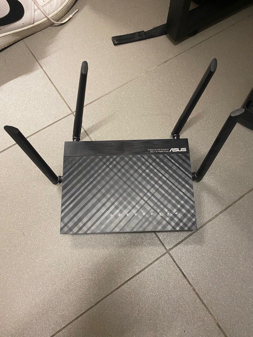 ASUS Wifi Router, Computers & Tech, Parts & Accessories, Networking on ...