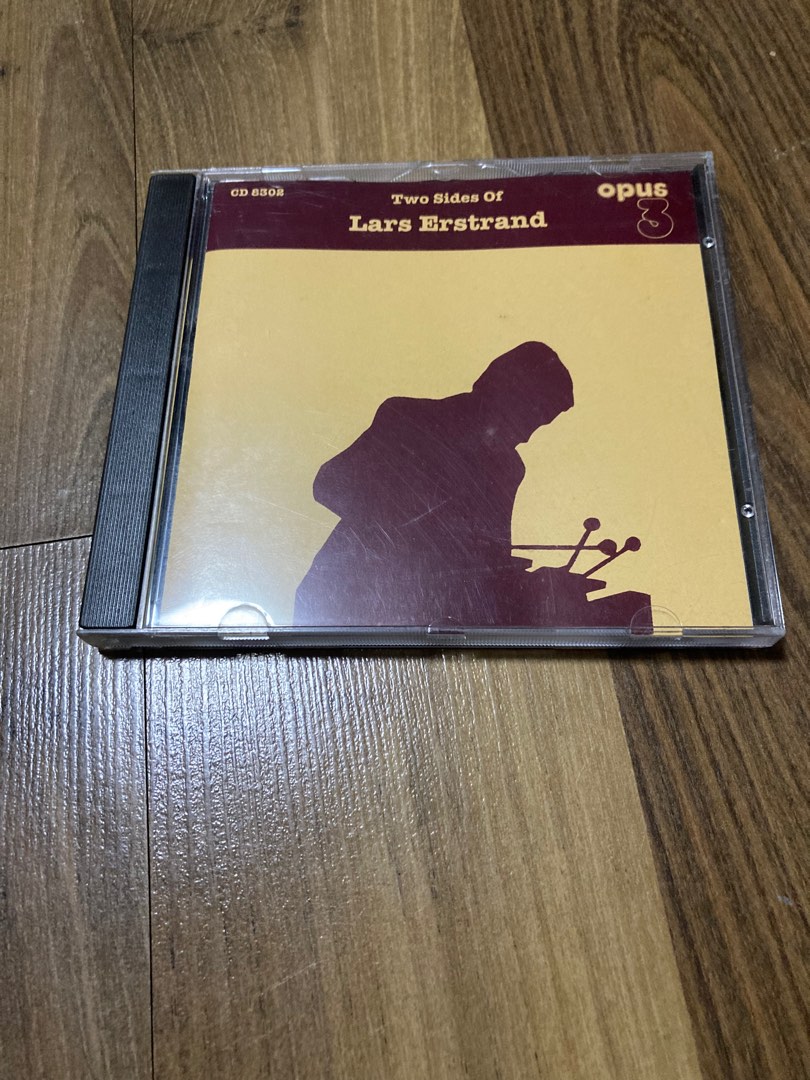 Audiophile opus 3 recording Lars Erstrand Jazz cd, Hobbies & Toys ...