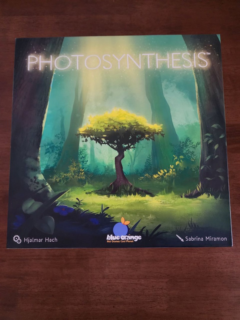 (Authentic) Photosynthesis Board Game + Under the Moonlight Expansion ...
