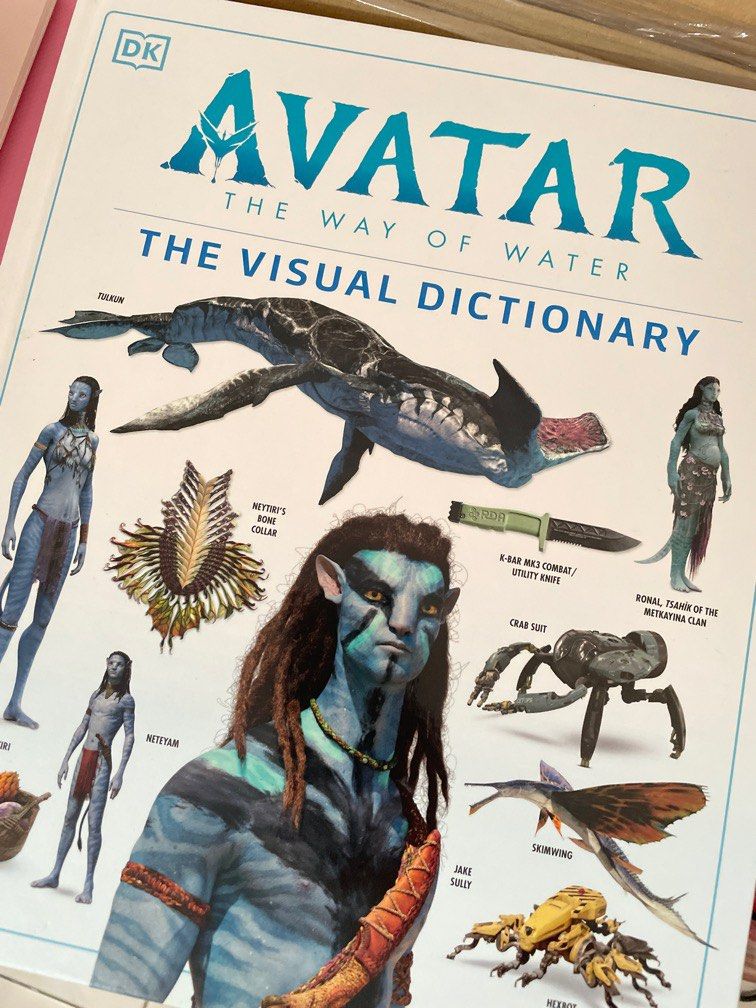 Avatar the way of water the visual dictionary, Hobbies & Toys, Books ...