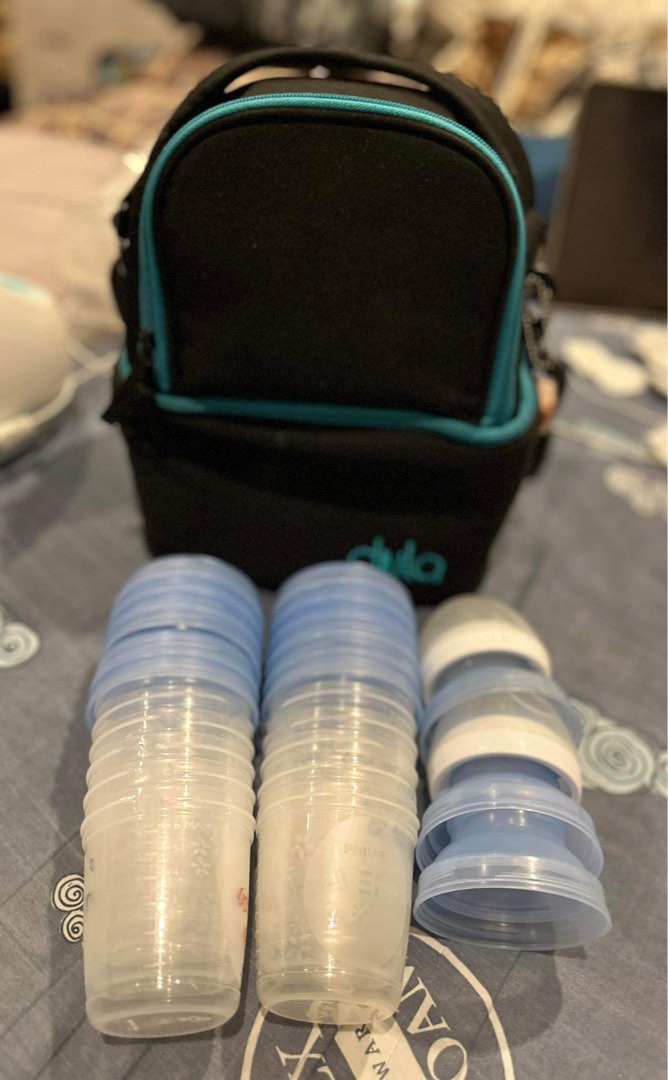 Avent with adapter milk storage, Babies & Kids, Nursing & Feeding ...