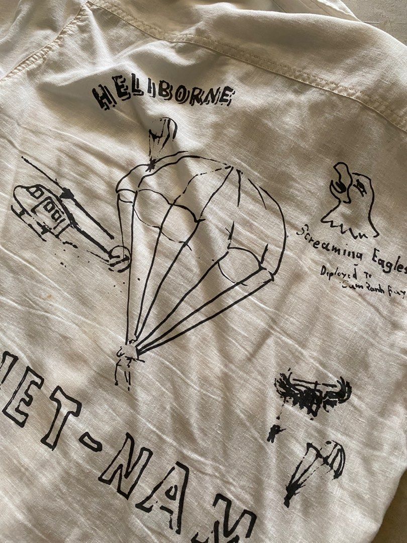 Avirex army military askar, Men's Fashion, Tops & Sets, Formal Shirts ...