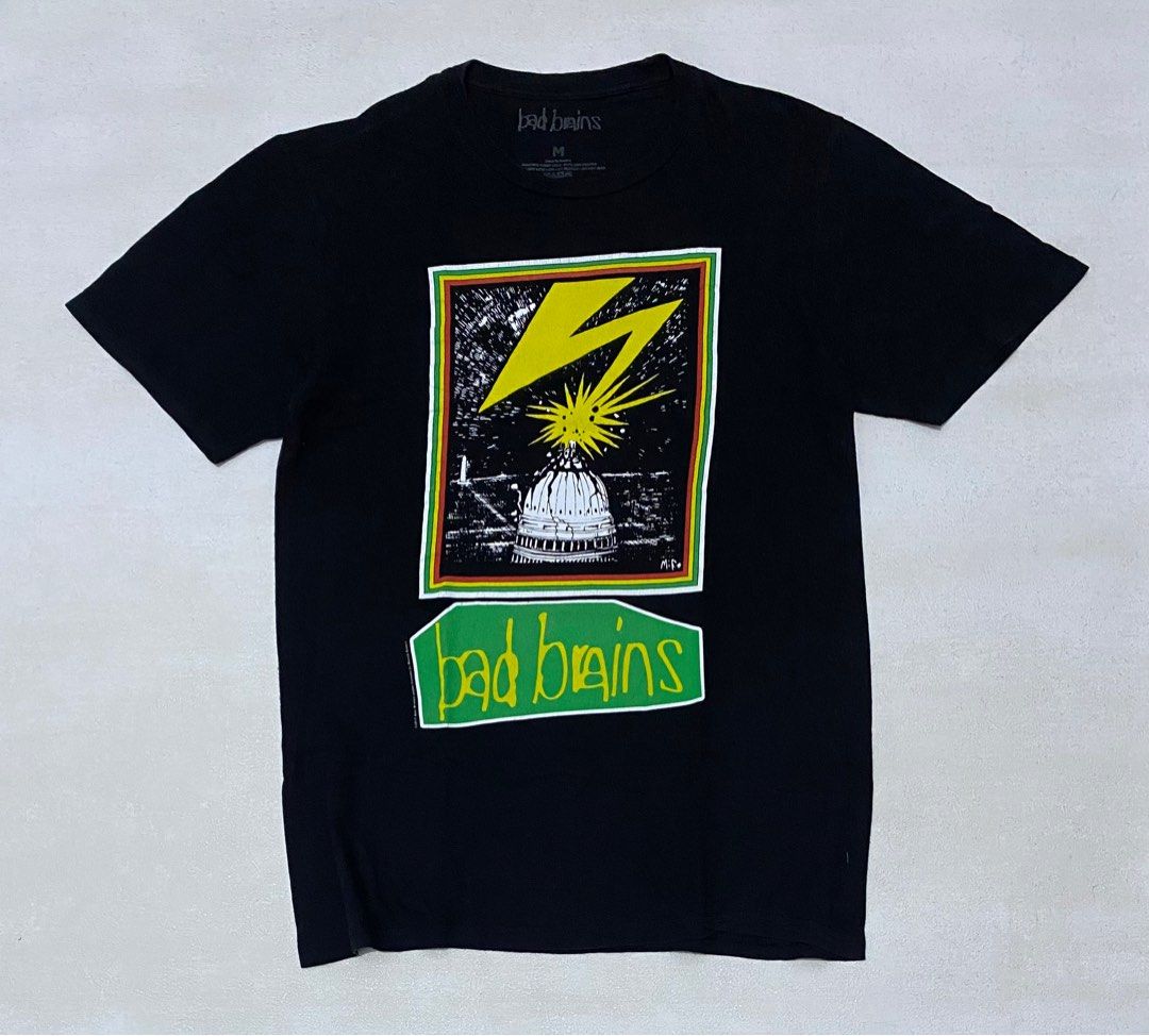Bad Brains Official Fesyen Pria Pakaian Atasan Di Carousell