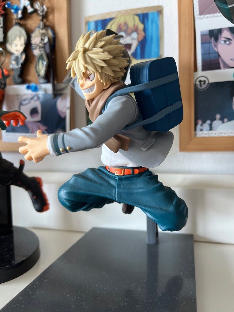 Bakugou MHA figurine, Hobbies & Toys, Toys & Games on Carousell
