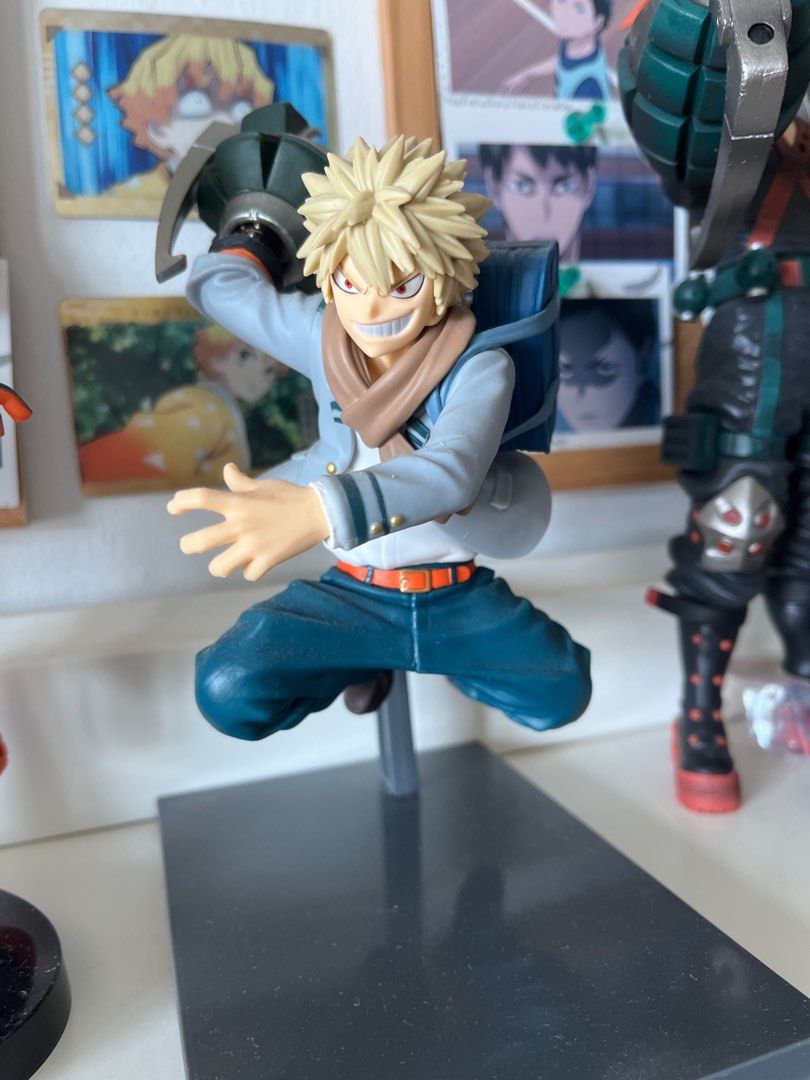 Bakugou MHA figurine, Hobbies & Toys, Toys & Games on Carousell