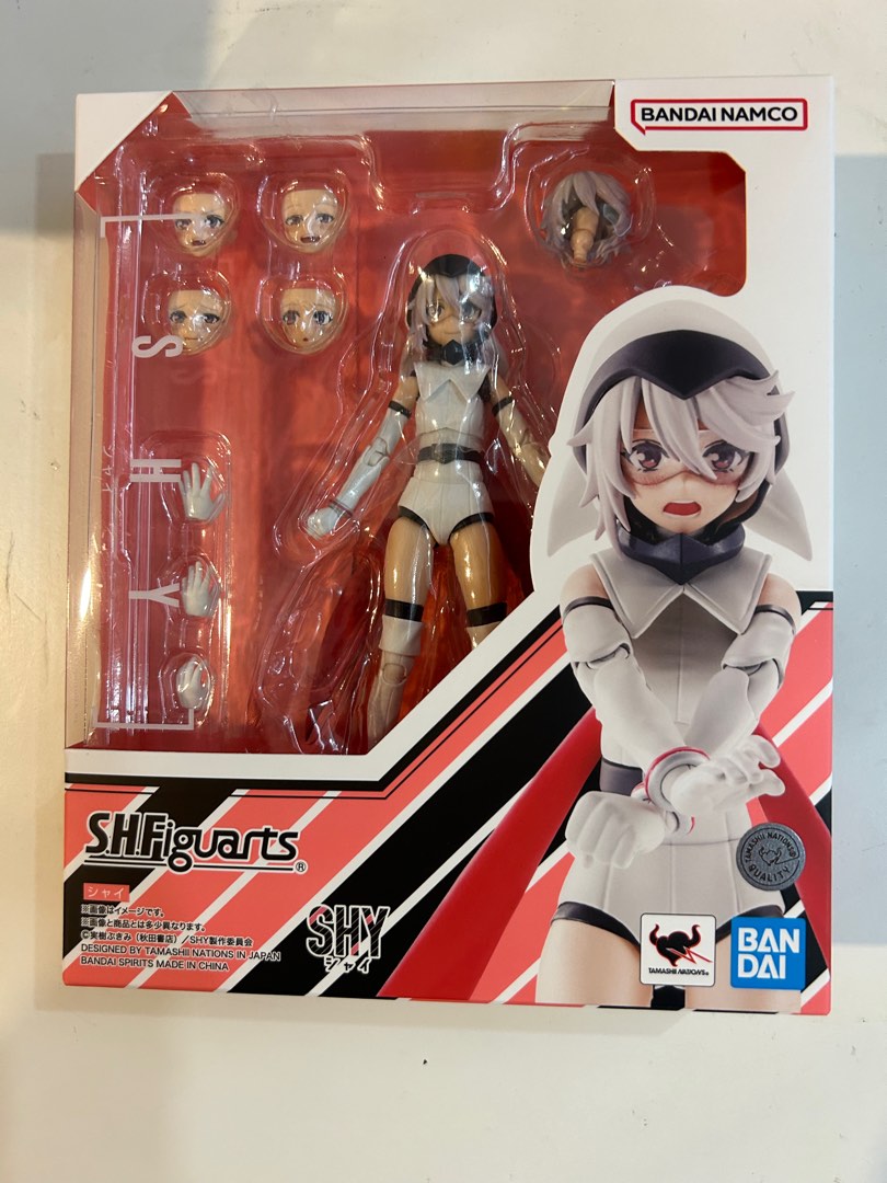 Bandai SHF S.H.Figuarts SHY Action Figure, Hobbies & Toys, Toys & Games ...