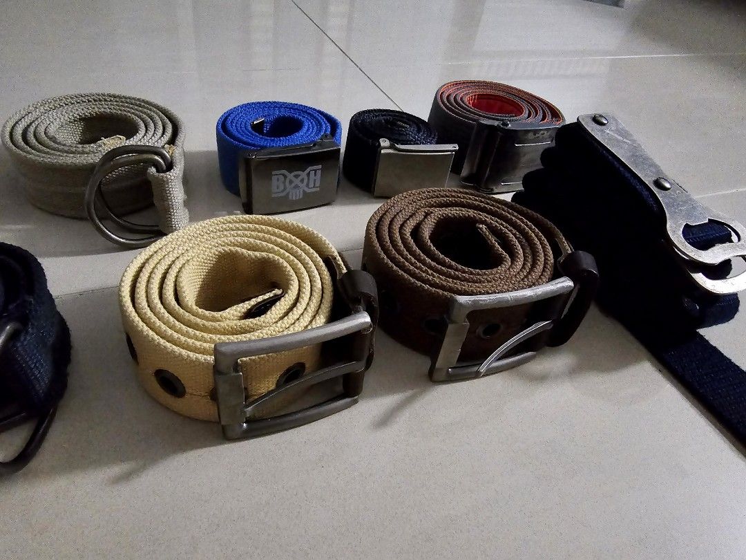 Belt Bundle Combo All, Women's Fashion, Watches & Accessories, Belts on ...